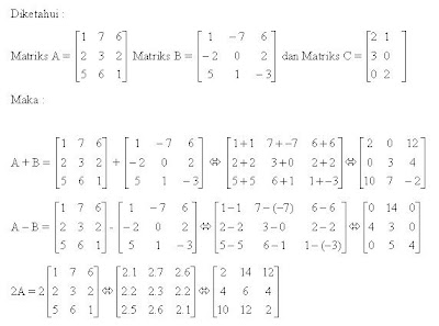 Catatan kecil koe....: Matriks