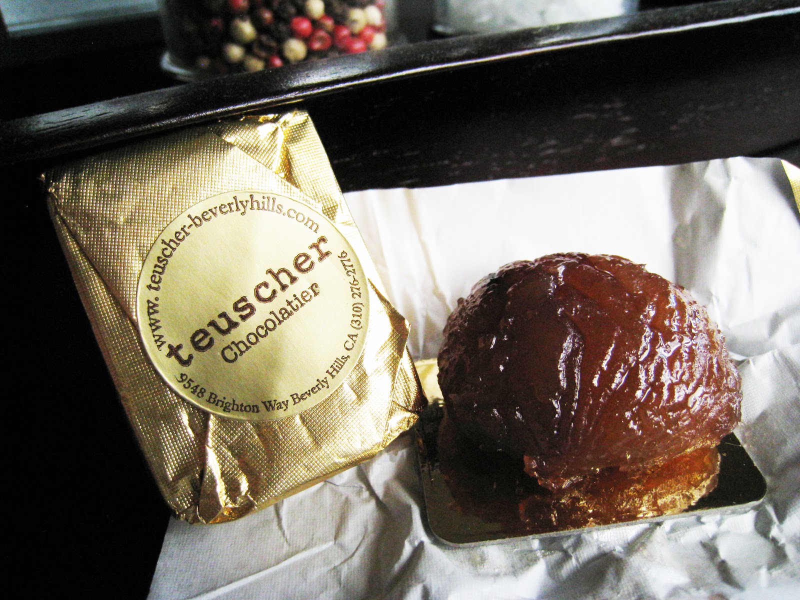 One More Bite Blog | Food | Travel | Adventures: Teuscher Marrons ...