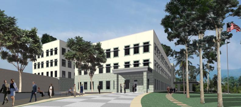 U.S. Green Building Council Central California: US builds LEED embassy ...