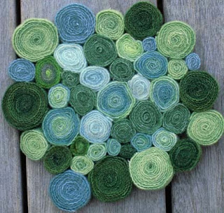 The Paisley Studio: Standing Wool Rugs