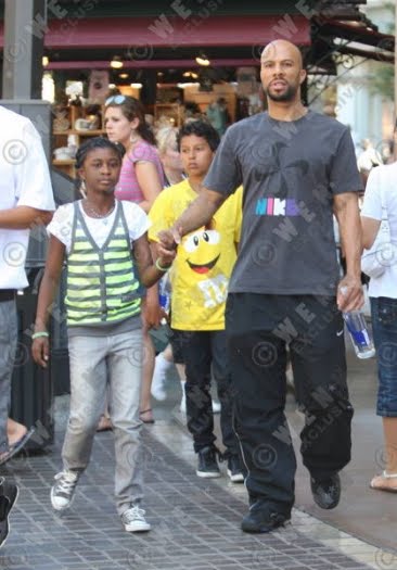 African pride: Common has a Nigerian baby mama?+Jim IKE is sorry..