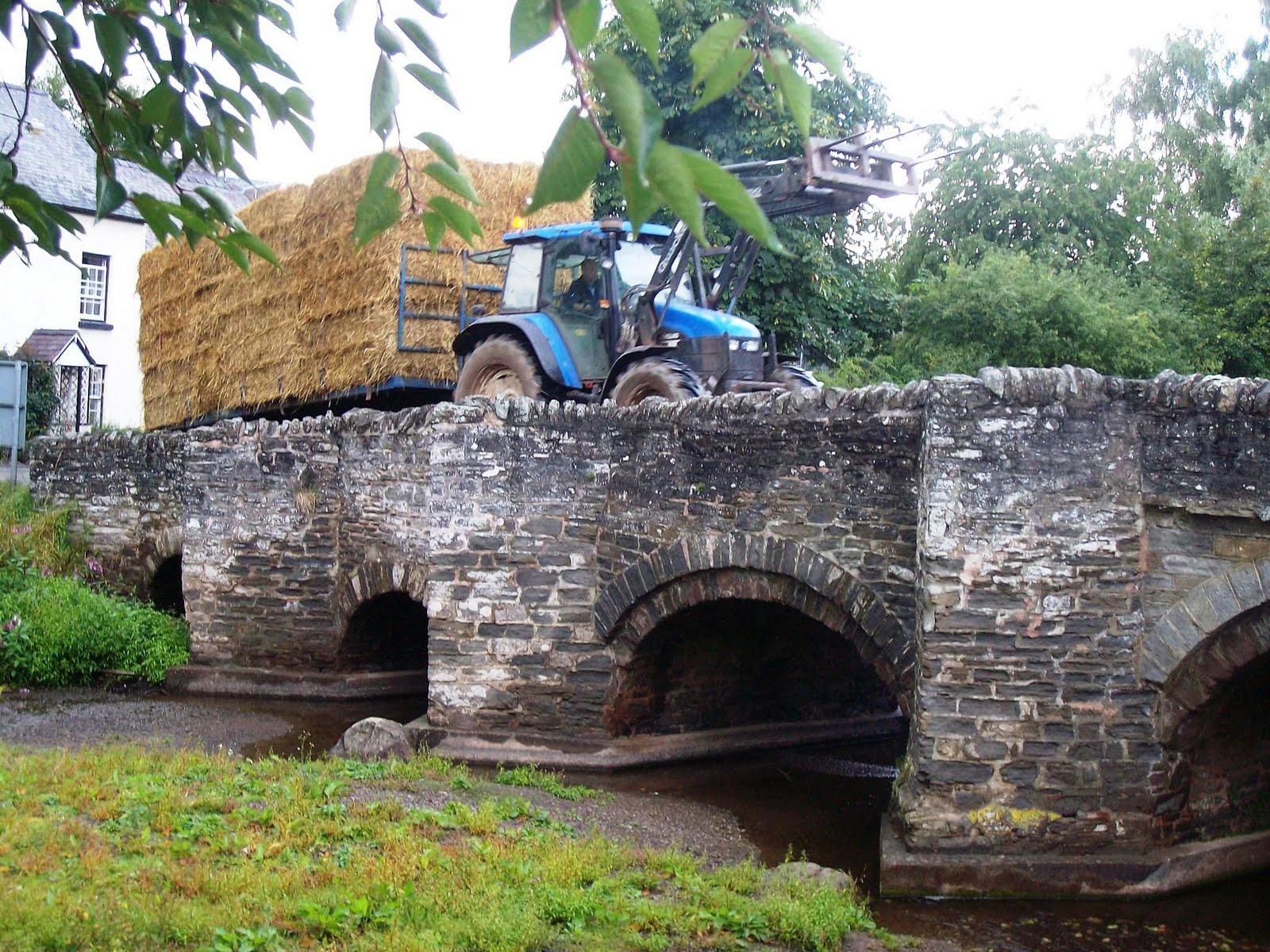 Liberal England: Waiting by Clun Bridge