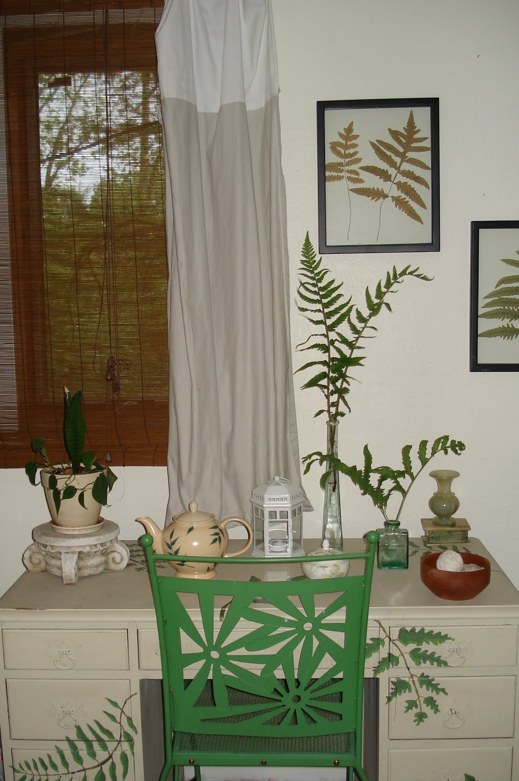 Natural Decor: Fern love