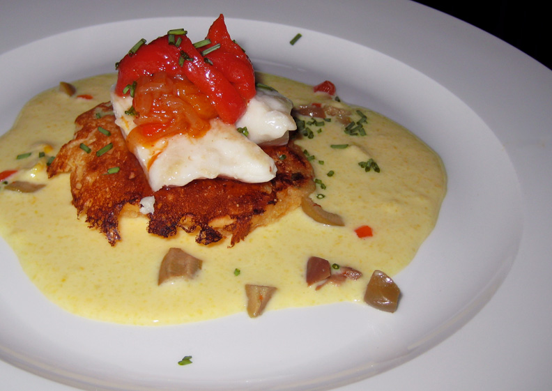 minxeats - recipes, recaps, and restaurant reviews: Corn Cake, Halibut ...