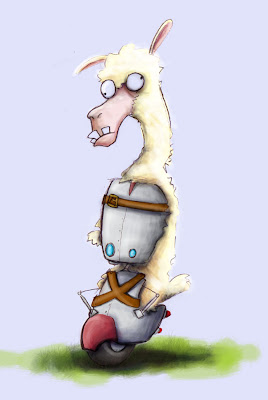 Alpaca Project Development: Robot Conceptualization