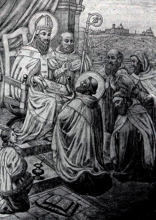 MOUNT CARMEL: In Honor of St. Albert: Carmel's Holy Rule