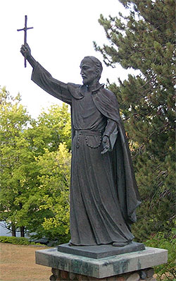 MOUNT CARMEL: Saint Isaac Jogues and the North American Martyrs
