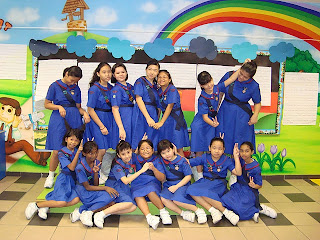 Girls Brigade-First Toa Payoh Primary School