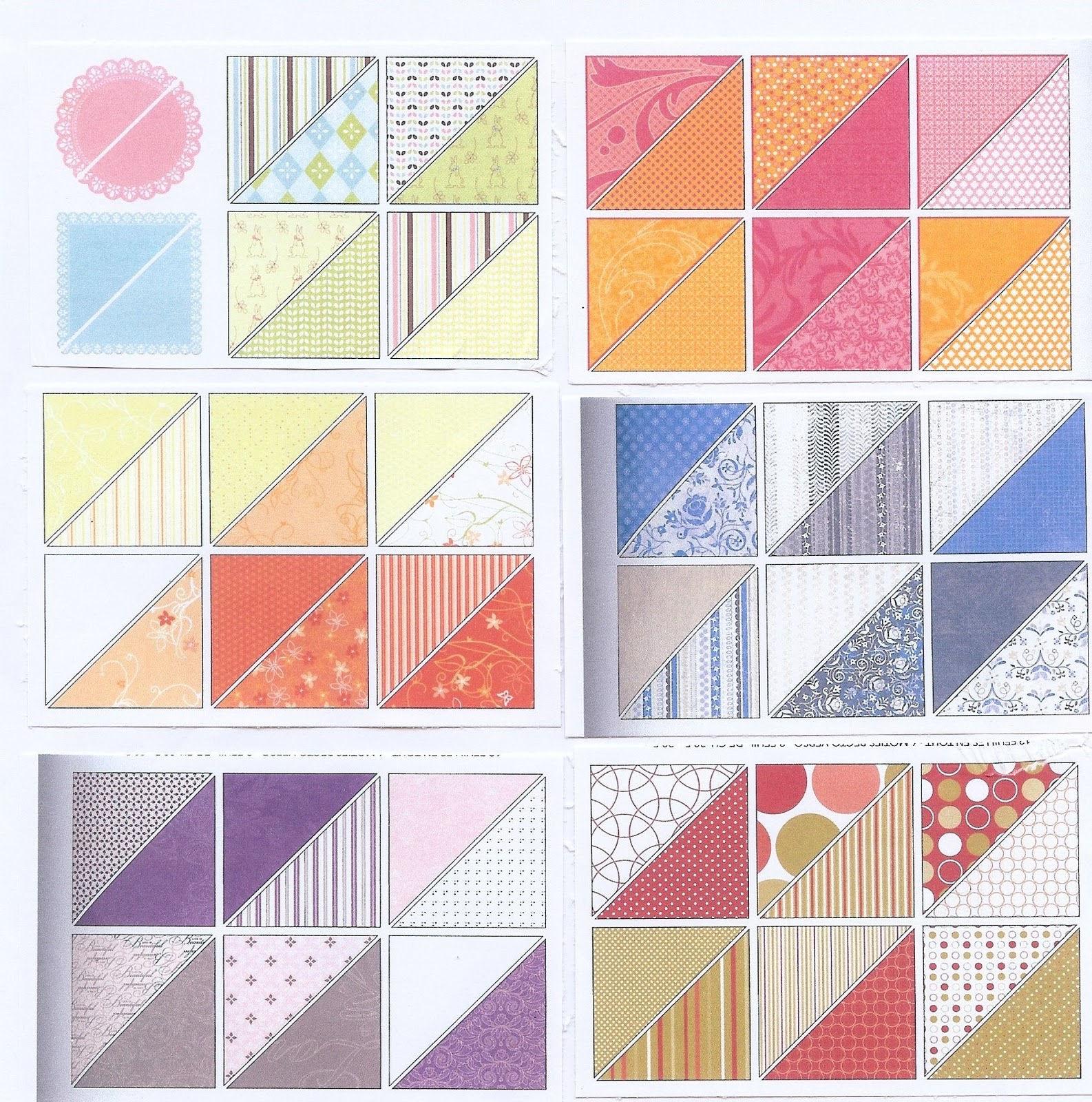 Stampin'Up!, vous et moi: Pack Papiers Collection 2010-2011