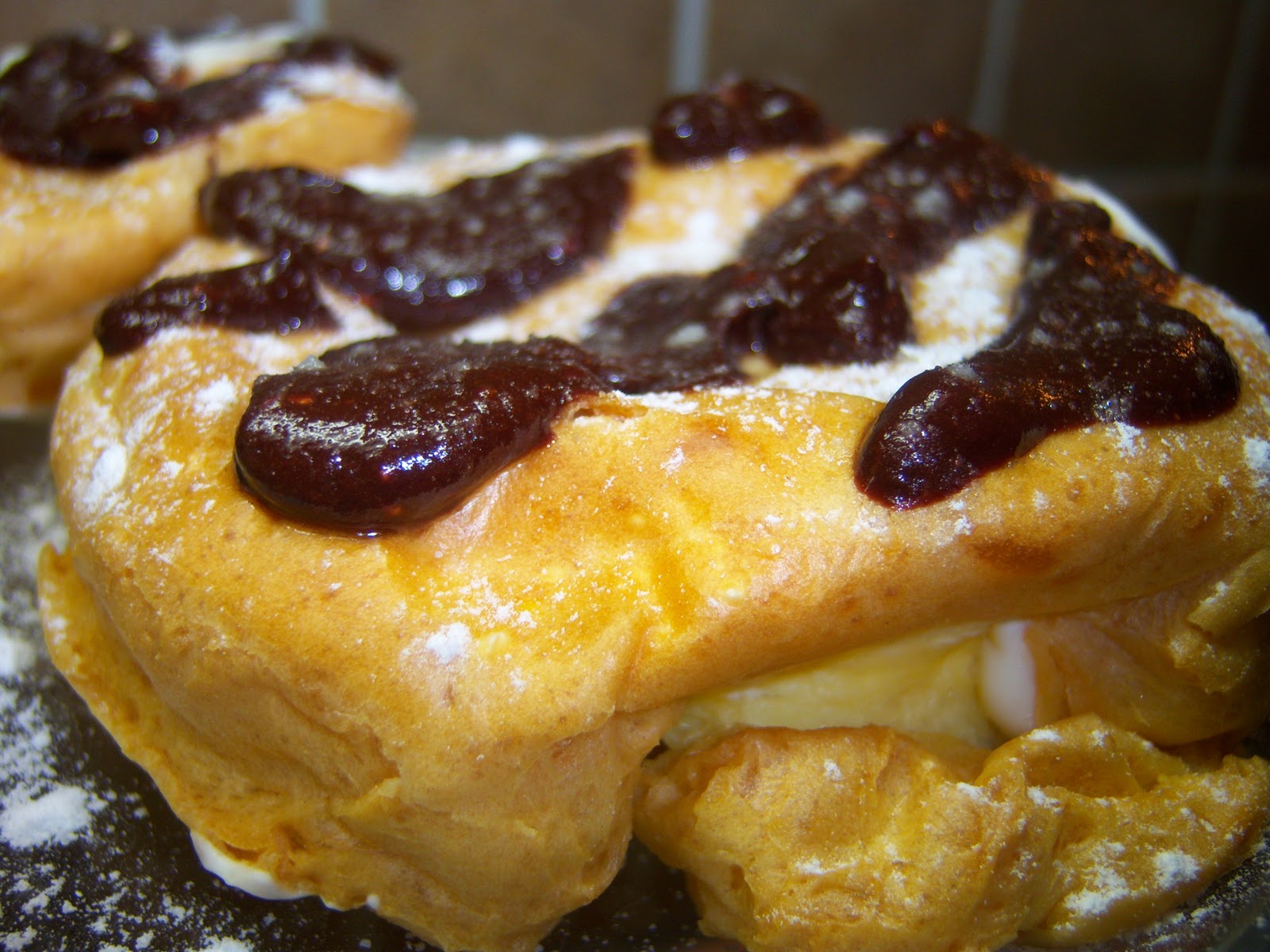 Armi's impromptu delights......: Choux Bun....