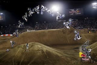 Red bull: Red bull cross fighters.