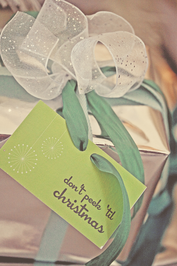 A Gift Wrapped Life - Gifting Tips, Advice and Inspiration: Green ...