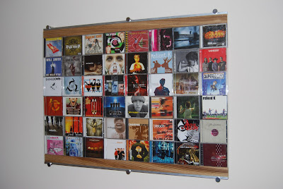 One of A Kind Advice / DIY Tips and Tricks: Wall Art from Old CDs