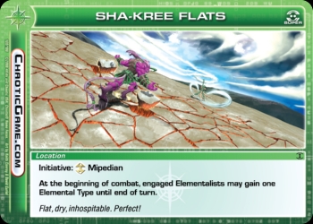 Chaotic Platinum Cards