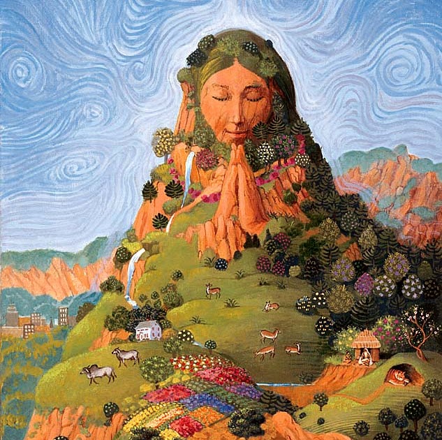 Do coração: ORAÇÃO DA MÃE TERRA