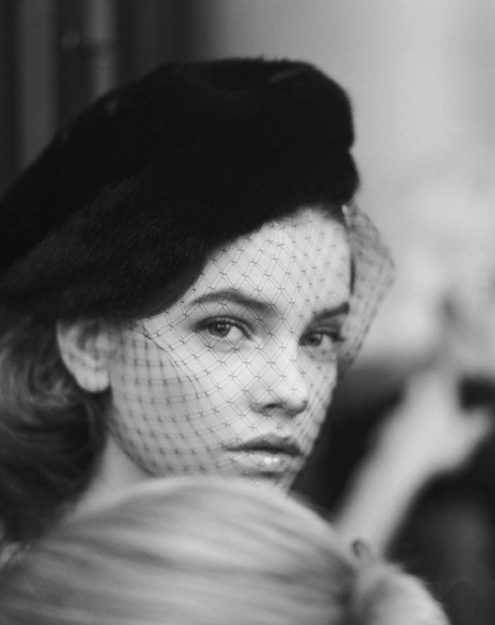 celebrity image gallery: James Fox Bella Freud