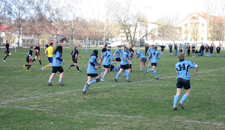 NE-Stuff: Swedish Rugby