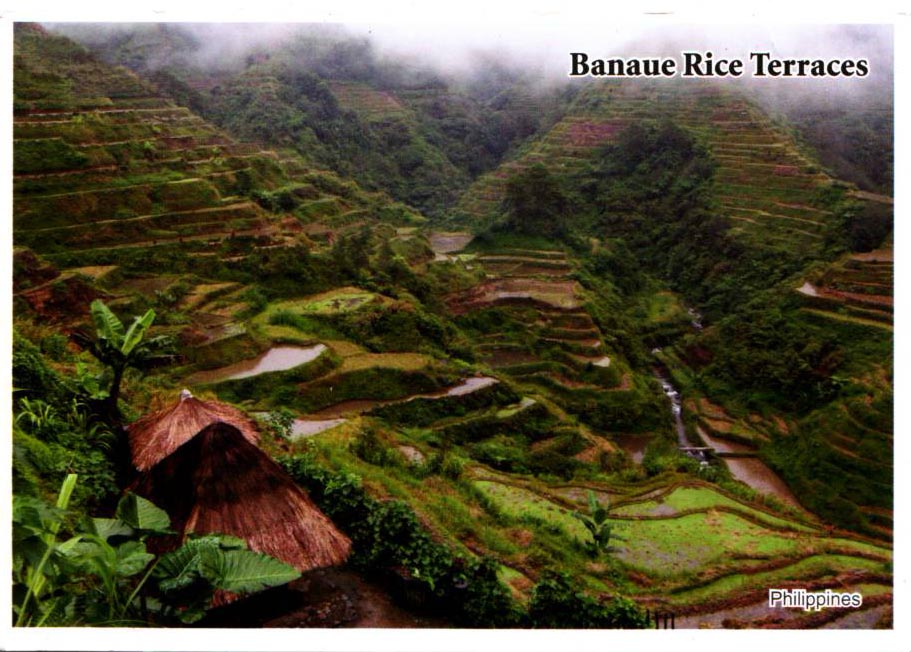 Amazing World Adventures: Philippines - Banaue Rice Terraces