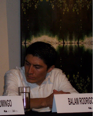 Viento en vela: Balam Rodrigo