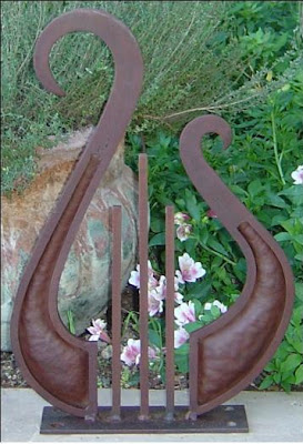 Alpha Chi Omega Tallahassee-Thomasville: You Could Win This Lyre Sculpture!