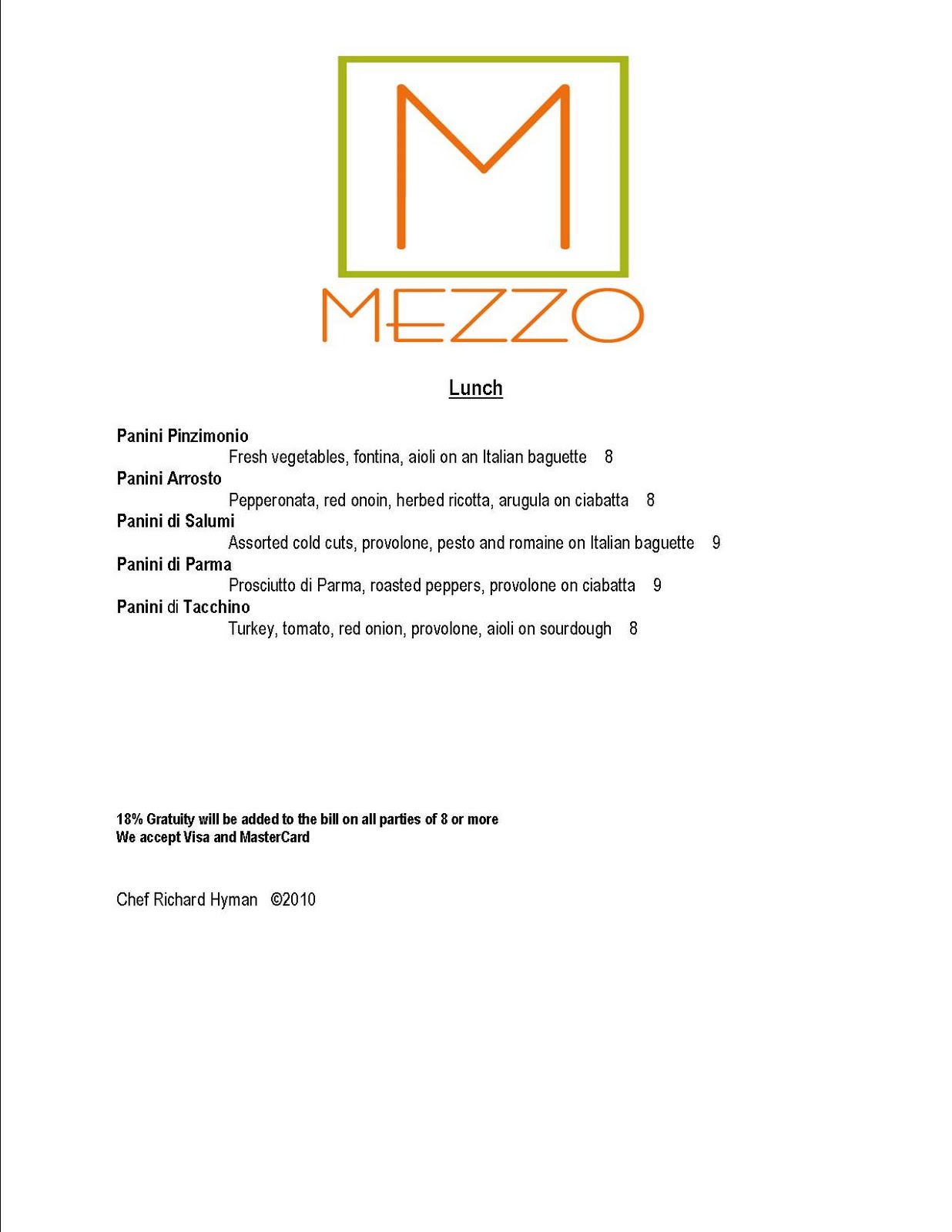 Brookside Retail Center: Mezzo