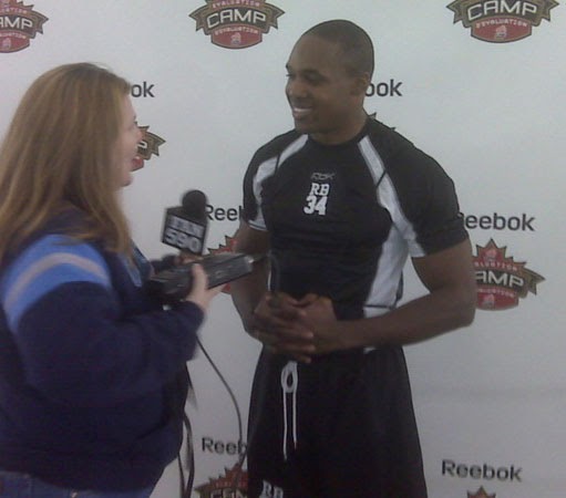 Jamal Lee survole la combine... | Allez les Bleus!
