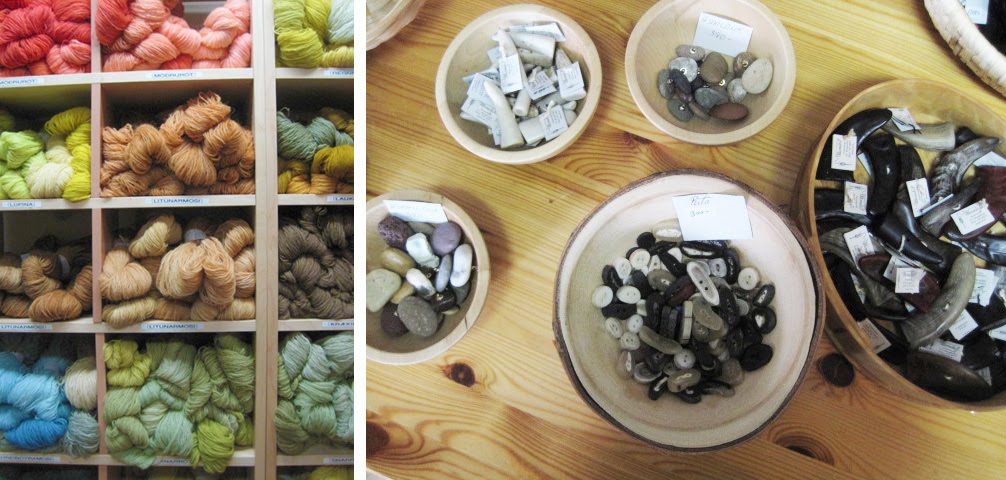Fancy Tiger Crafts: Knitting Iceland Part 5: Natural Dyeing and ...