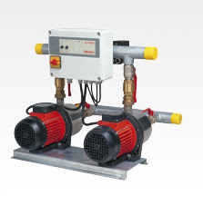 Salmson: Salmson: Booster