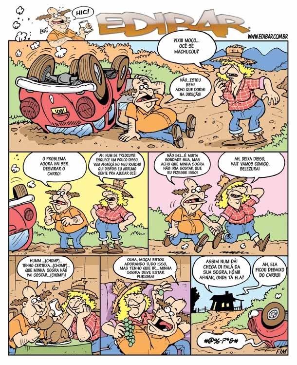 blogAuriMartini: Só as melhores tirinhas do Edibar