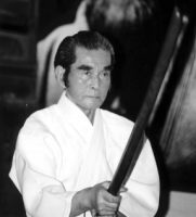 Aikido. Irimi-Tenkan.: Kanshu Sunadomari