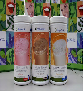 HERBAL LIFE: Nutritional Shake Mix (shake)