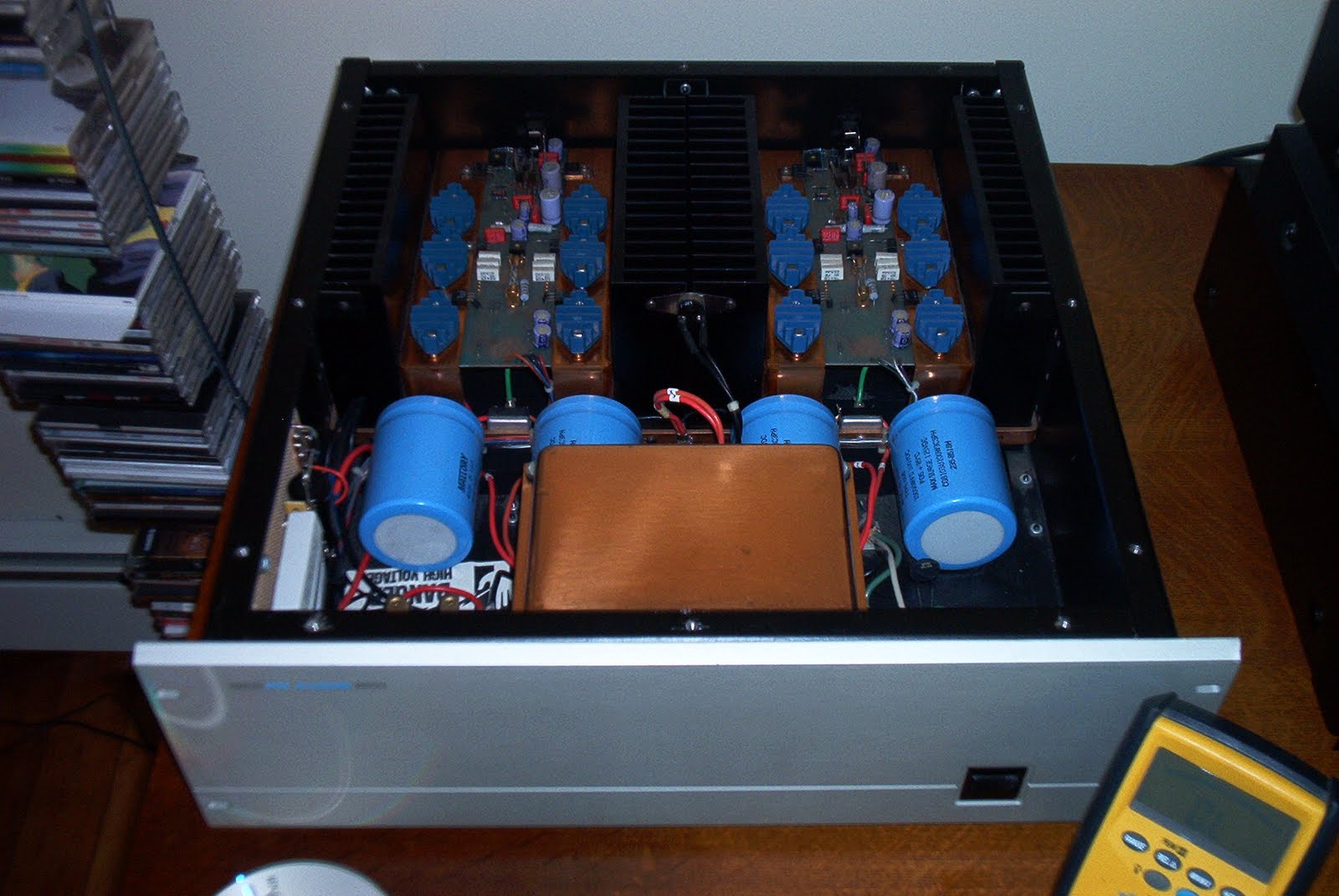 flux junk: PS Audio 200c - Relay Hum Eliminated.