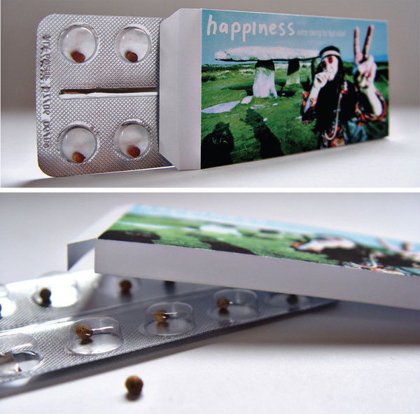 Say Hi! To Design: Happiness ...Is A Package Design