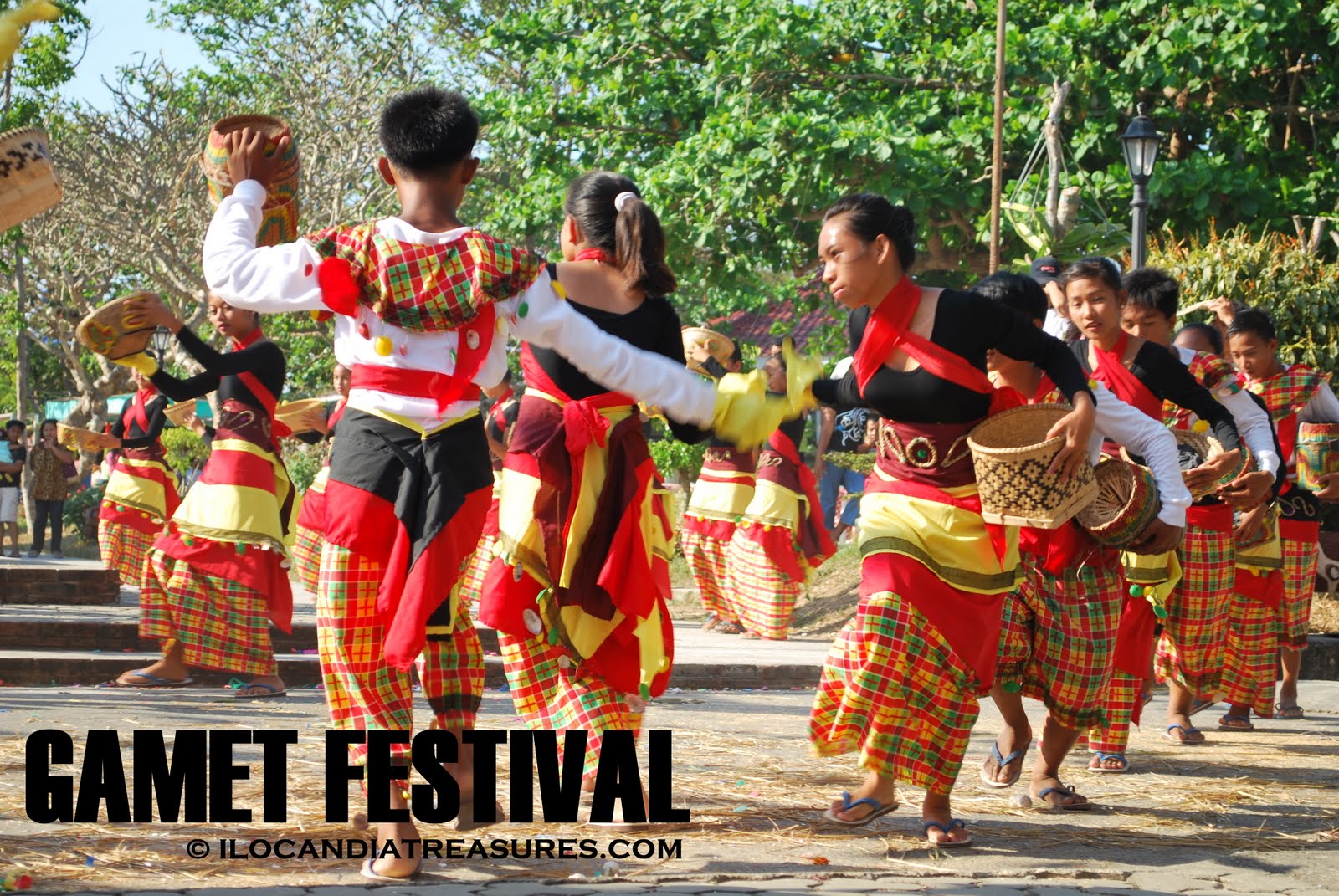 Treasures of Ilocandia and the World: Gamet Festival of Burgos