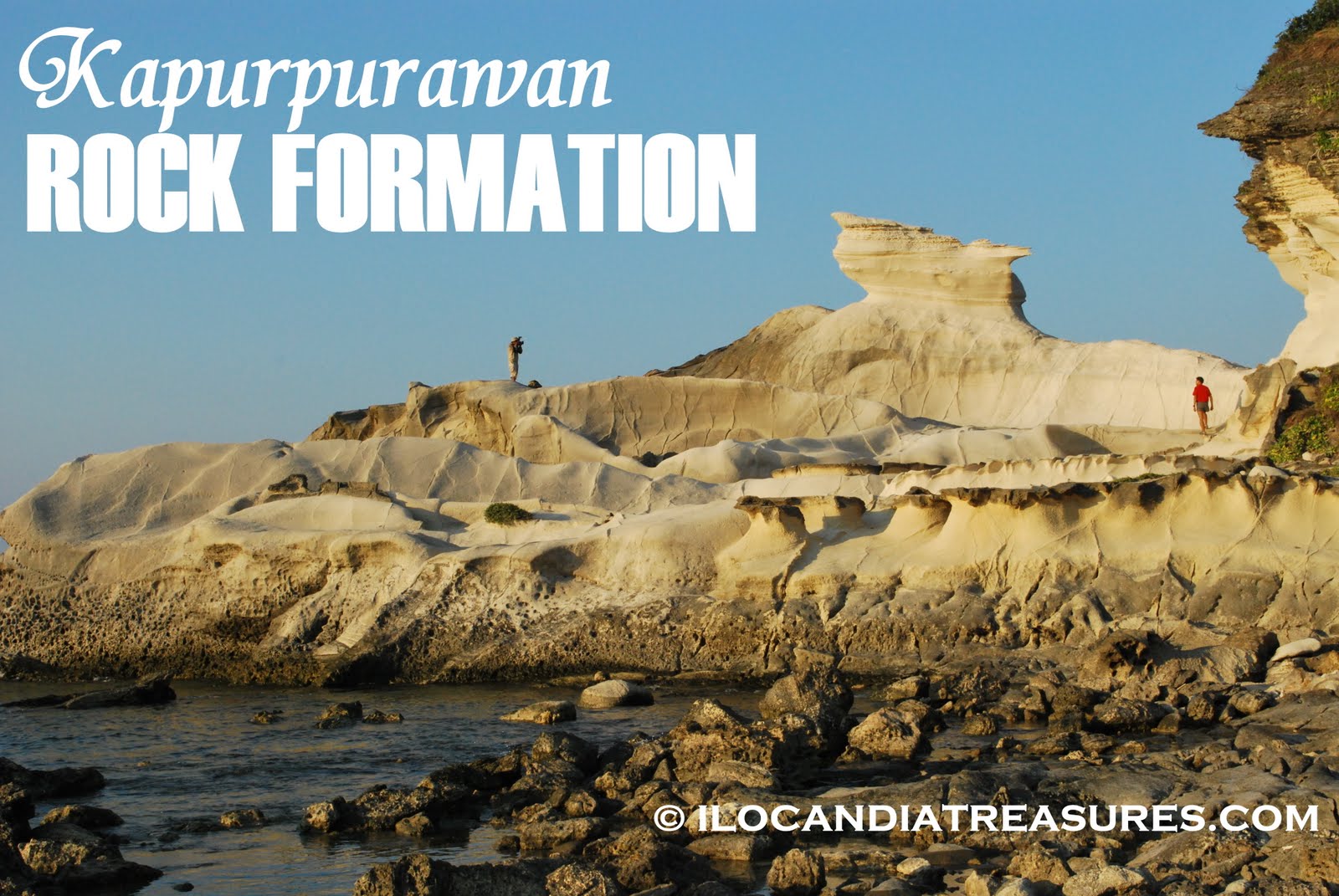 Treasures of Ilocandia and the World: The Kapurpurawan Rock Formation