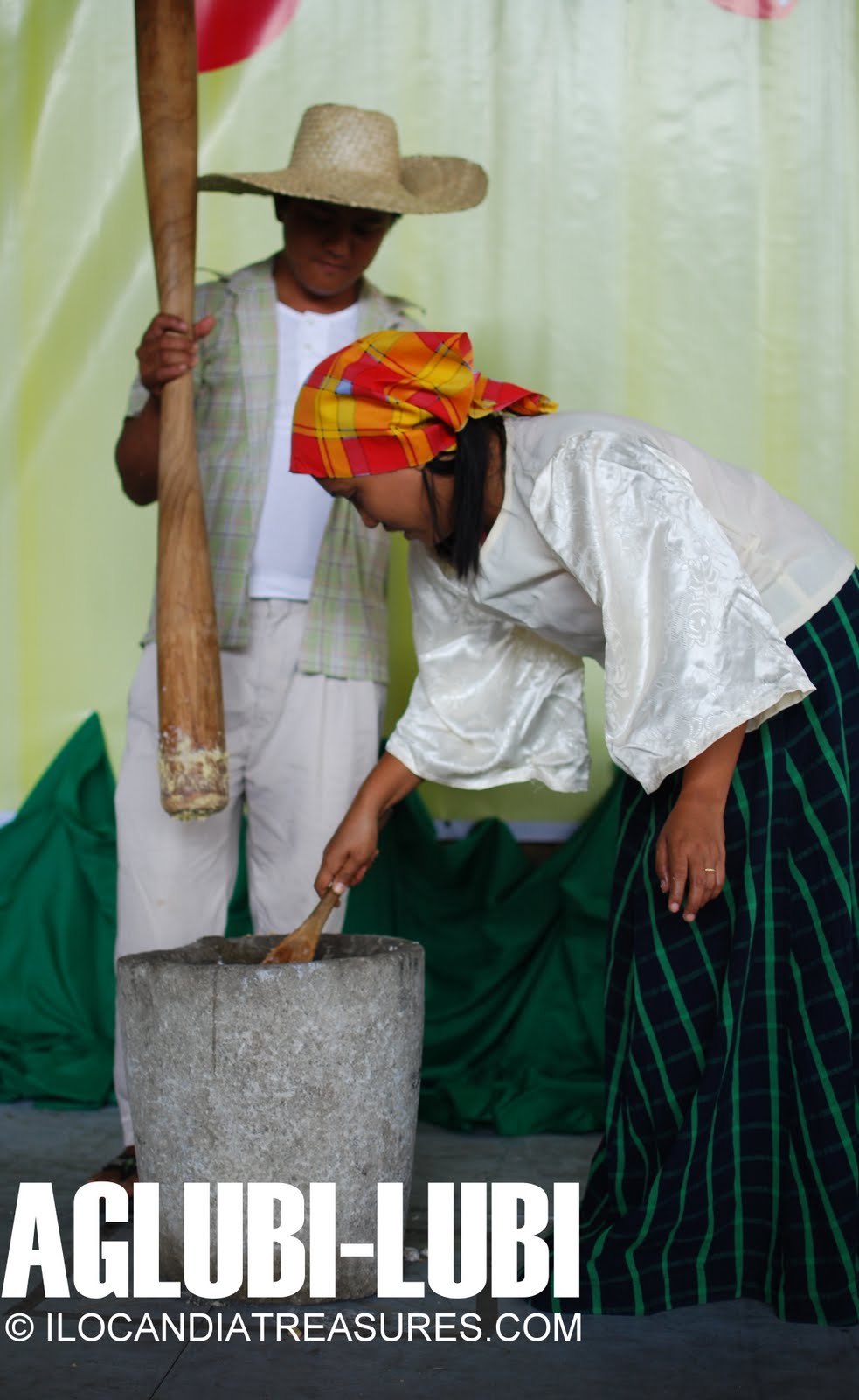 Treasures of Ilocandia and the World: Lubi-lubi: A Dulang Food Fair