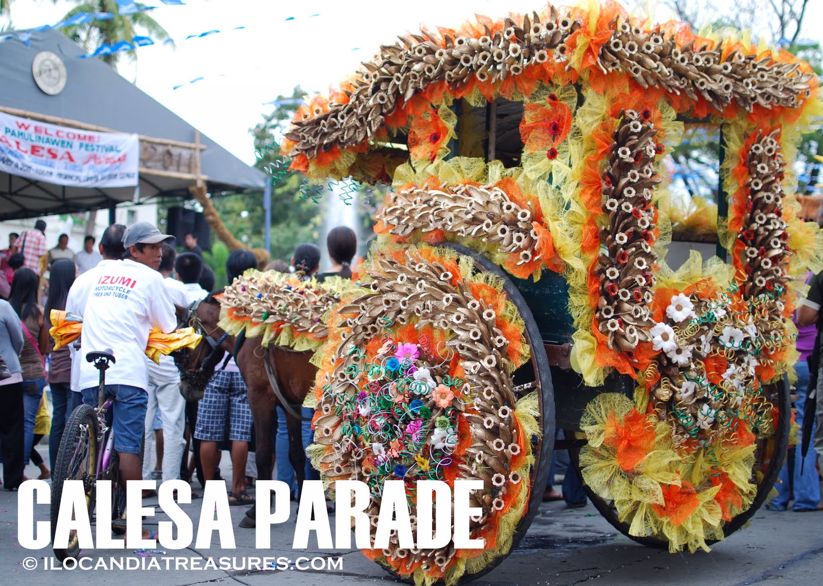 Treasures of Ilocandia and the World: Pamulinawen’s Calesa Parade