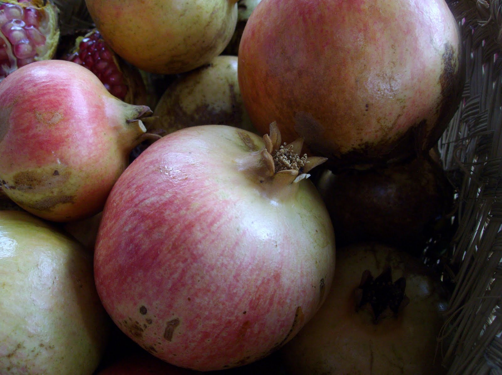 Y ahora las granadas