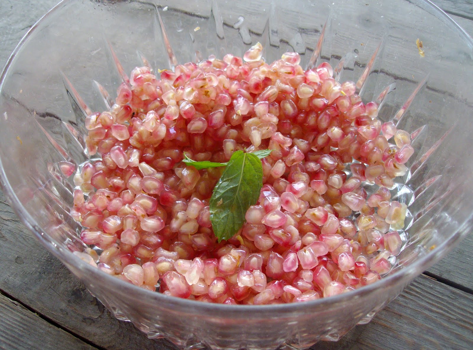 Y ahora las granadas