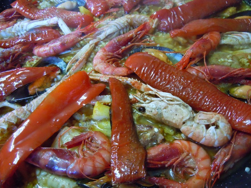 Arroces (III): Con mariscos