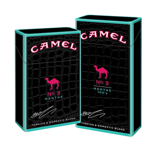 In the box: Camel N°9