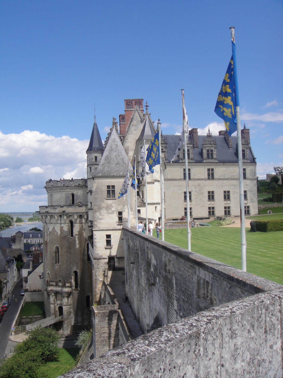Spunky's Bike Trips - The Short & The Long: Amboise
