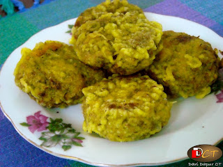 Kuih Gendang Kasturi @ Kuih Rengas ~ :: Dari Dapur CT