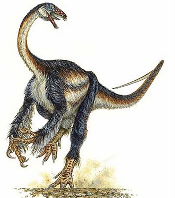 Ciências do Zé Pedro: Therizinosaurus