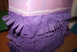 Things I Like To Make: Make Your Own Castle Pull-String Pinata