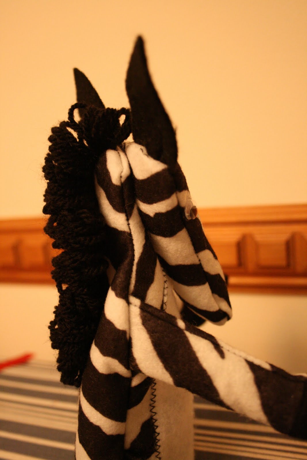 Things I Like To Make: Zebra Tree Topper