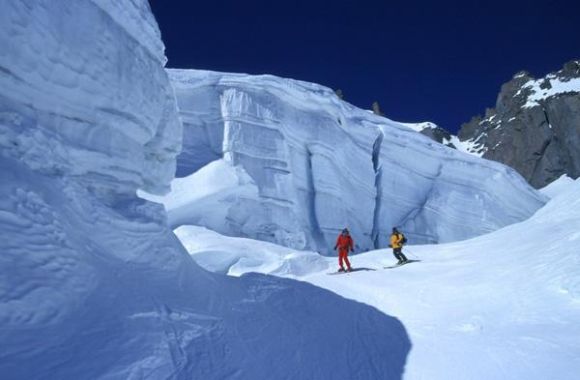 yrfenchantedjourney: Chamonix - A popular winter sports resort town in ...