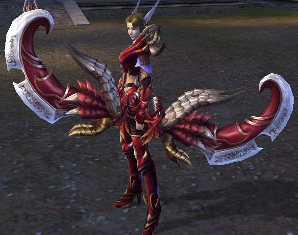 Perfect World: Rank IX Gear and Weapon