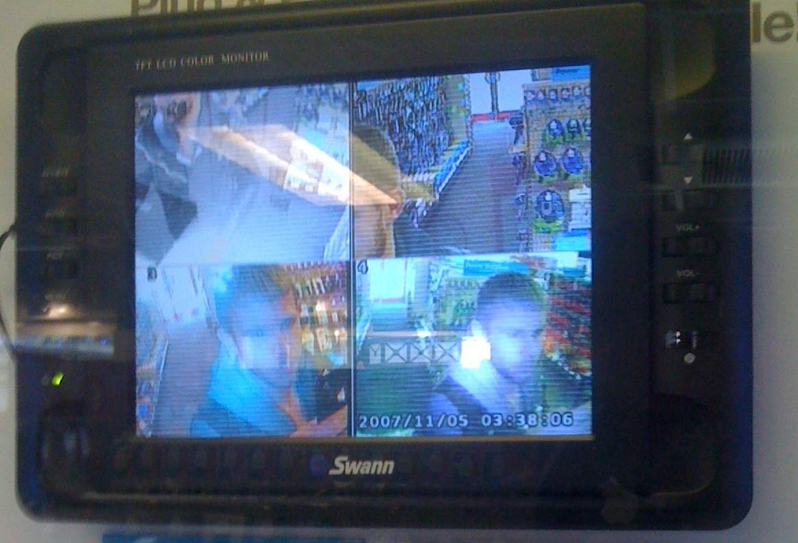Surveillance: CCTV and Split Screen
