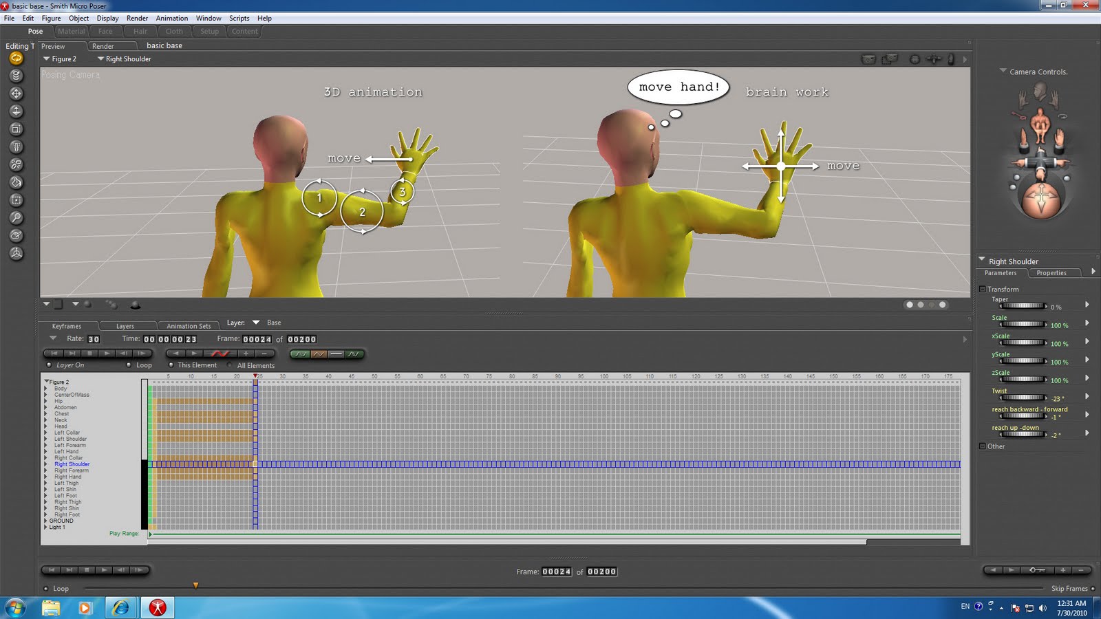 Poser 7 tutorial - polrefindyour